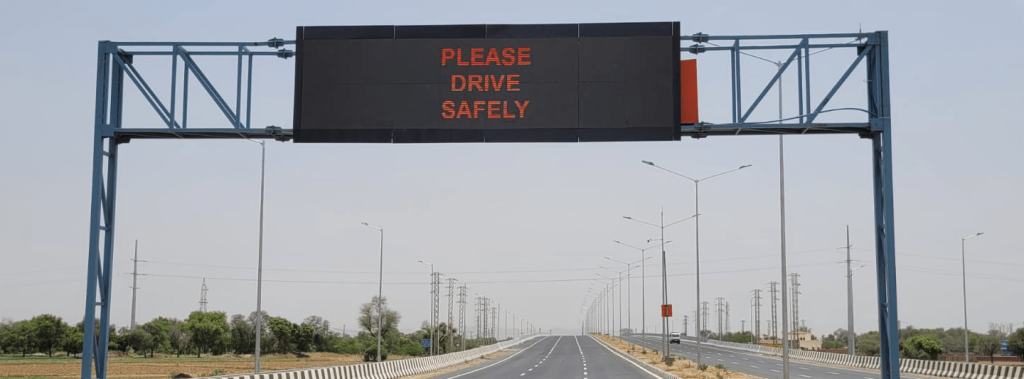 Variable Message Signage | VMS System