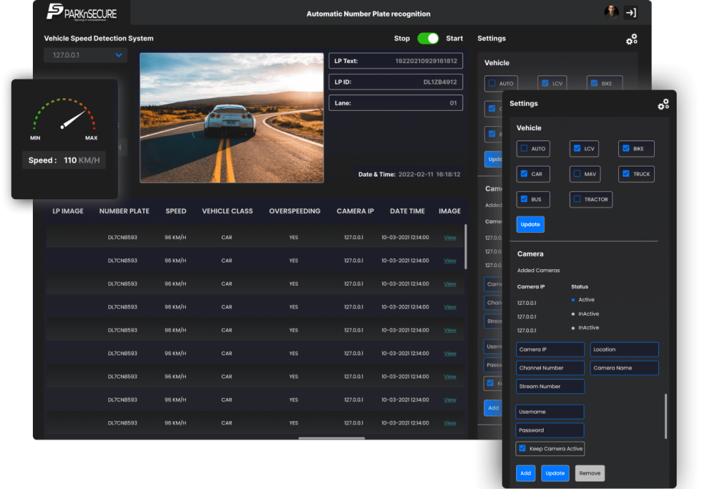 ParknSecure – Intelligent Parking Management System