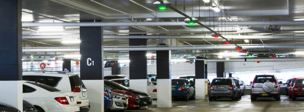 Camera Based Parking Guidance - PARKnSECURE