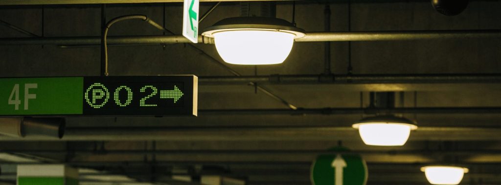 Parking Guidance Display - PARKnSECURE